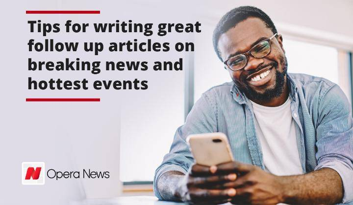 Opera News Hub: Create. Share. Earn